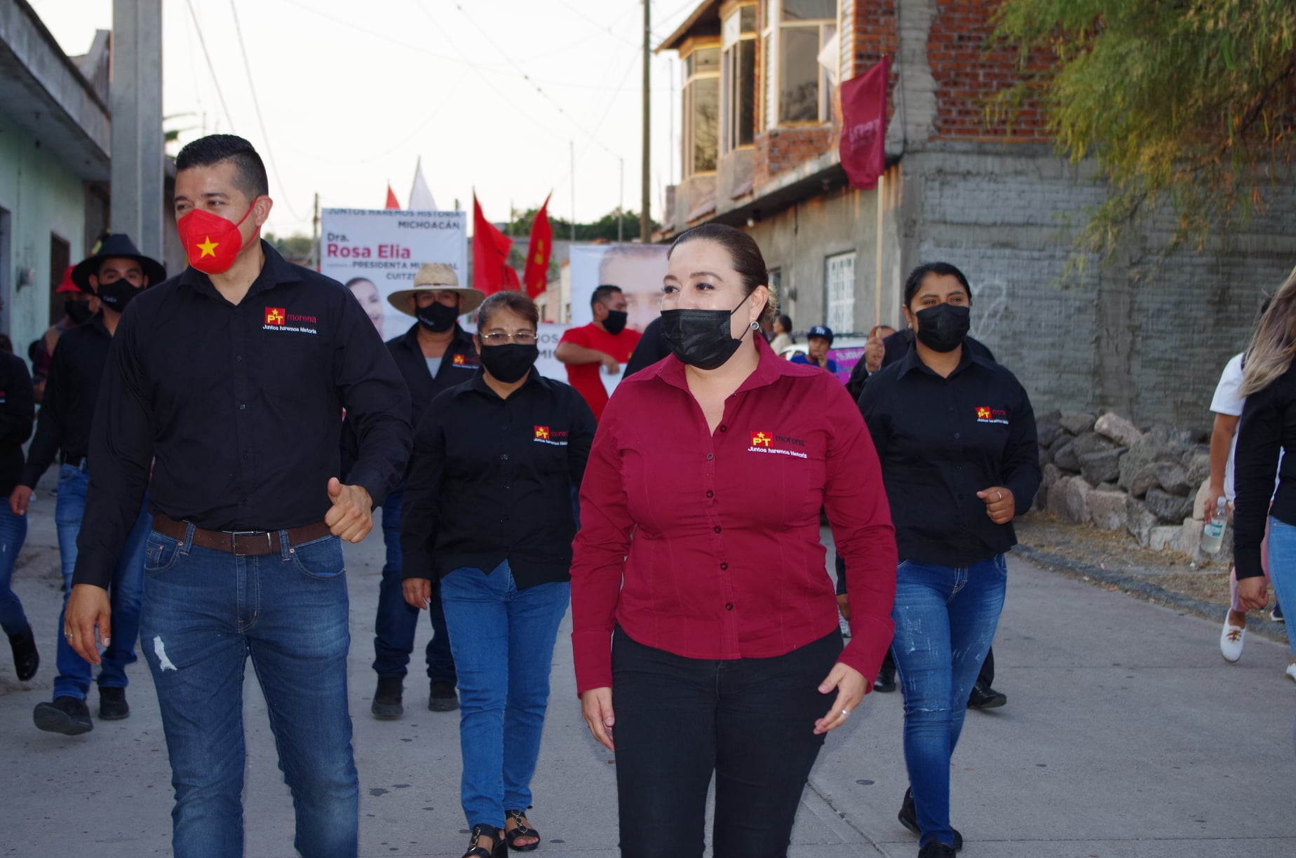 Atacan a Rosa Elia Milán, candidata a la alcaldía de Cuitzeo, Michoacán