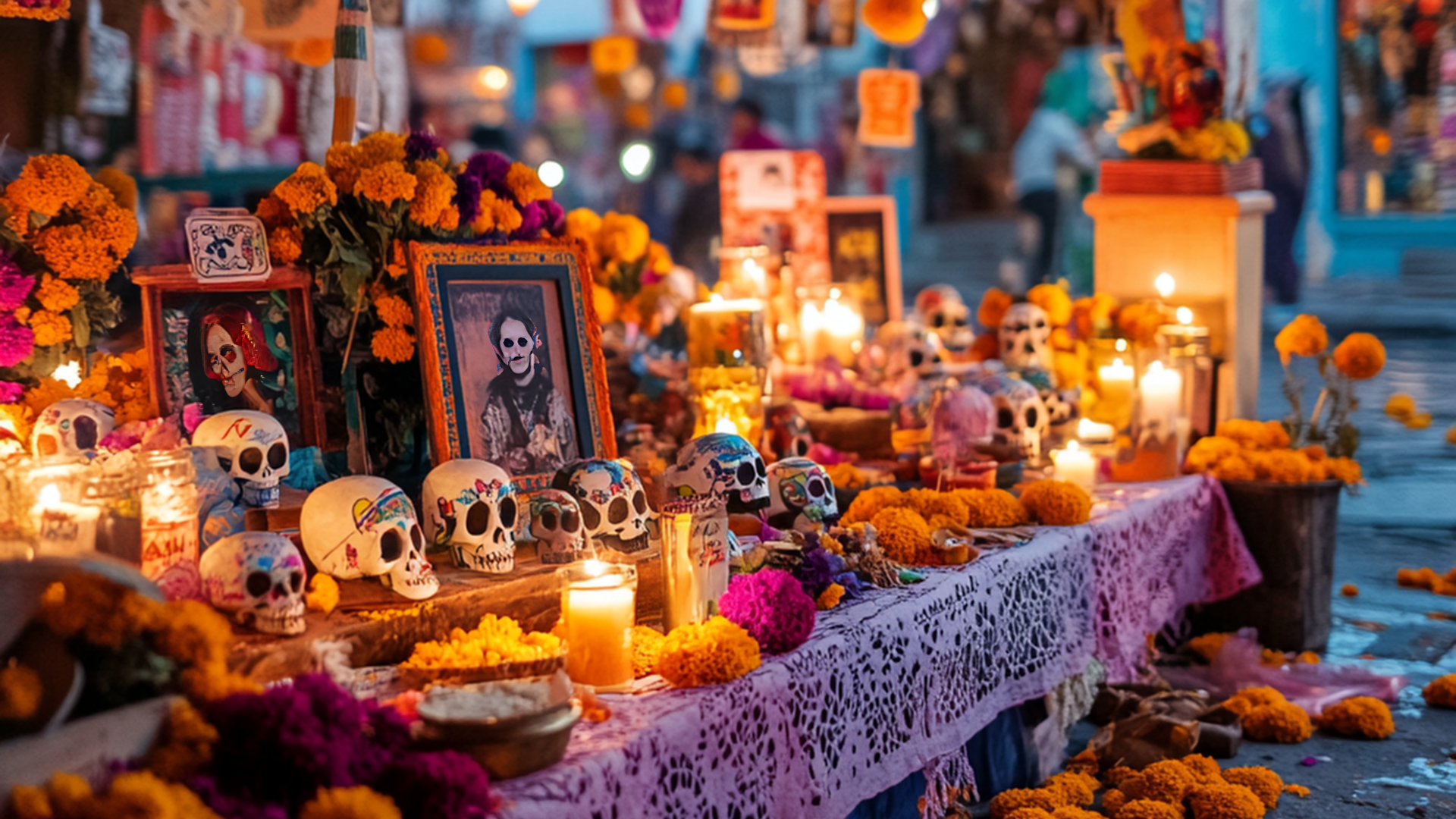 Lista de Elementos para Construir tu Altar de Muertos: Paso a paso y su ...