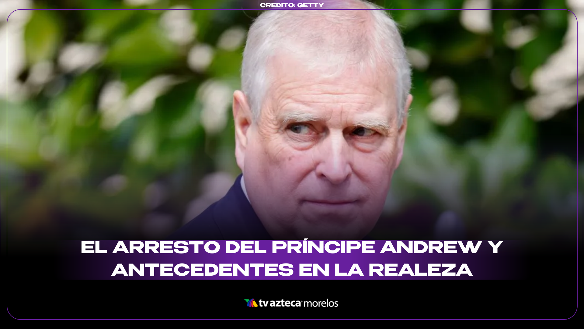 El arresto del príncipe Andrew y antecedentes en la realeza