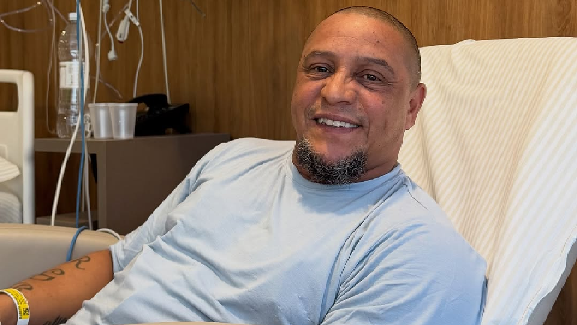 ¿Qué le pasó a Roberto Carlos y por qué fue hospitalizado?
