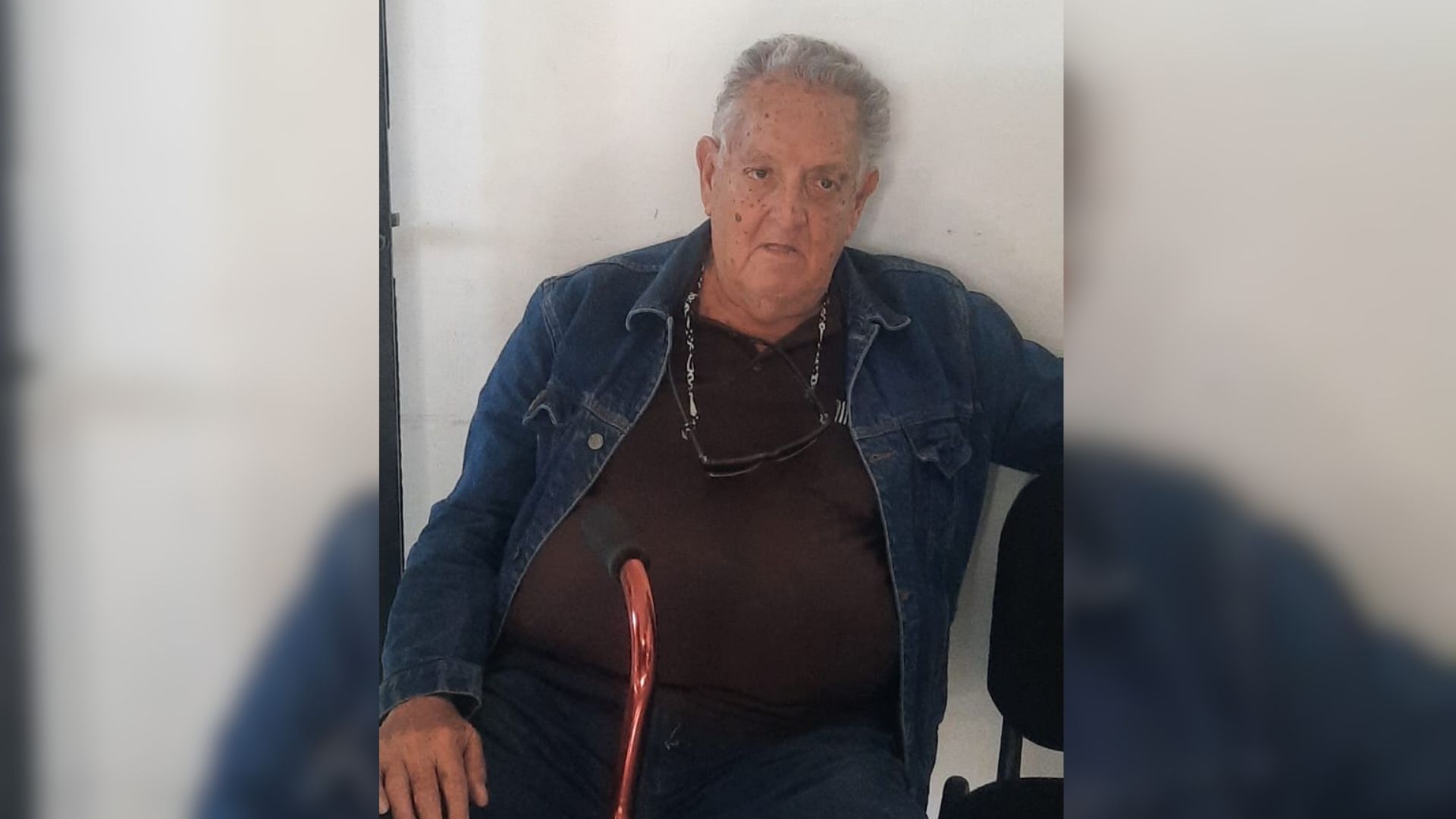 Don Enrique de 83 años, fue hallado desorientado en la USE, Culiacán ¡Busca a sus familiares!