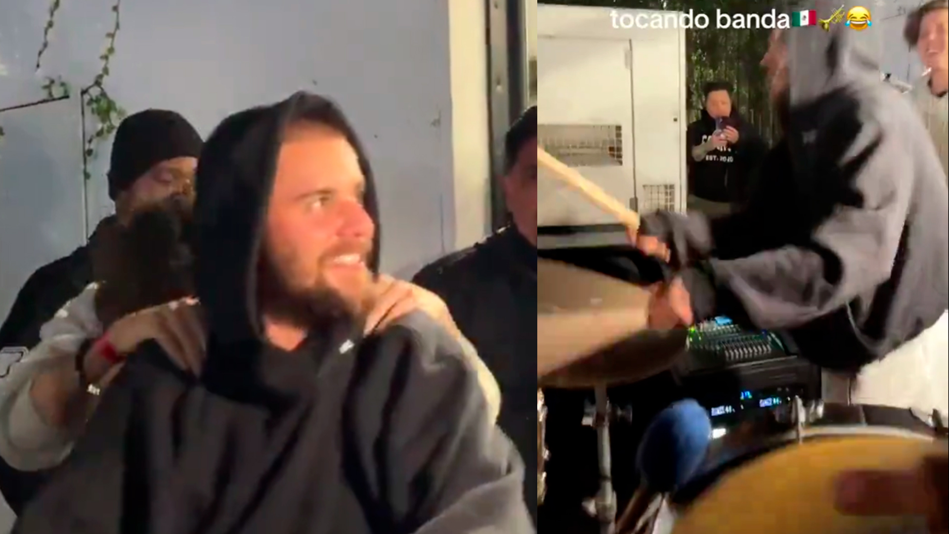 VIDEO: Justin Bieber toca tambora con banda sinaloense y se vuelve ...
