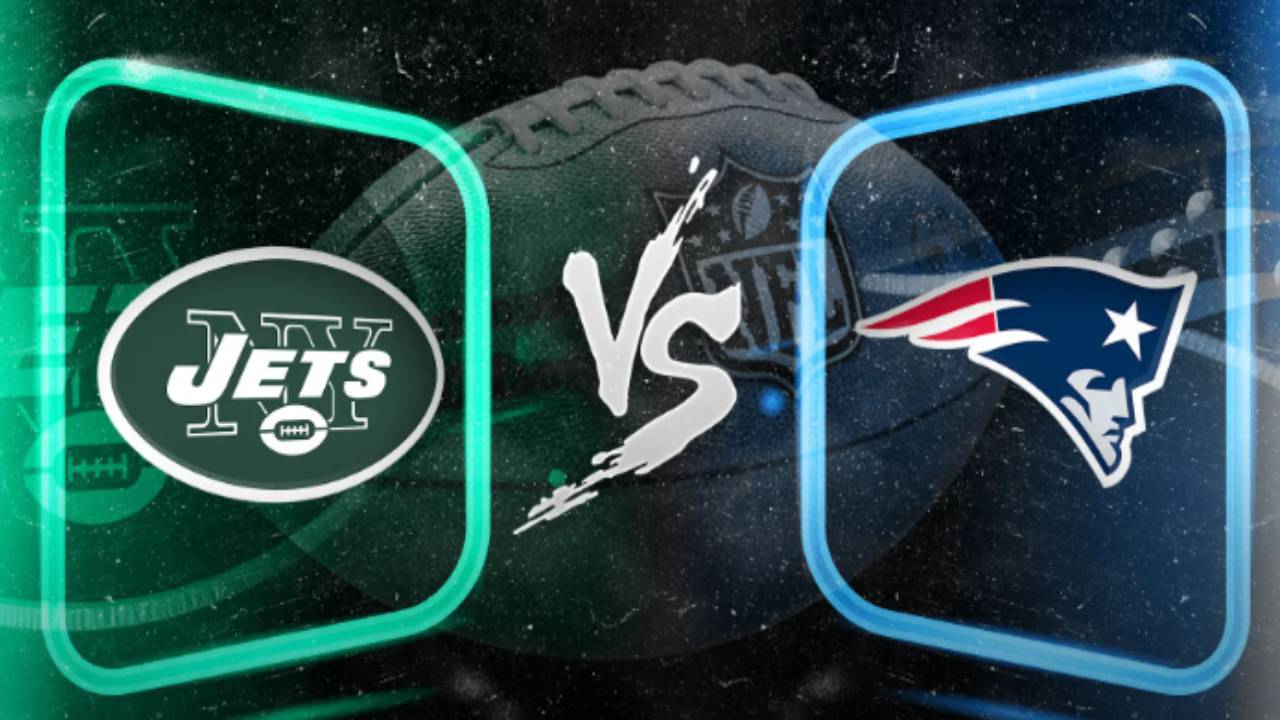 NFL: ¿Dónde y a qué hora ver el partido de Patriots vs. Jets?
