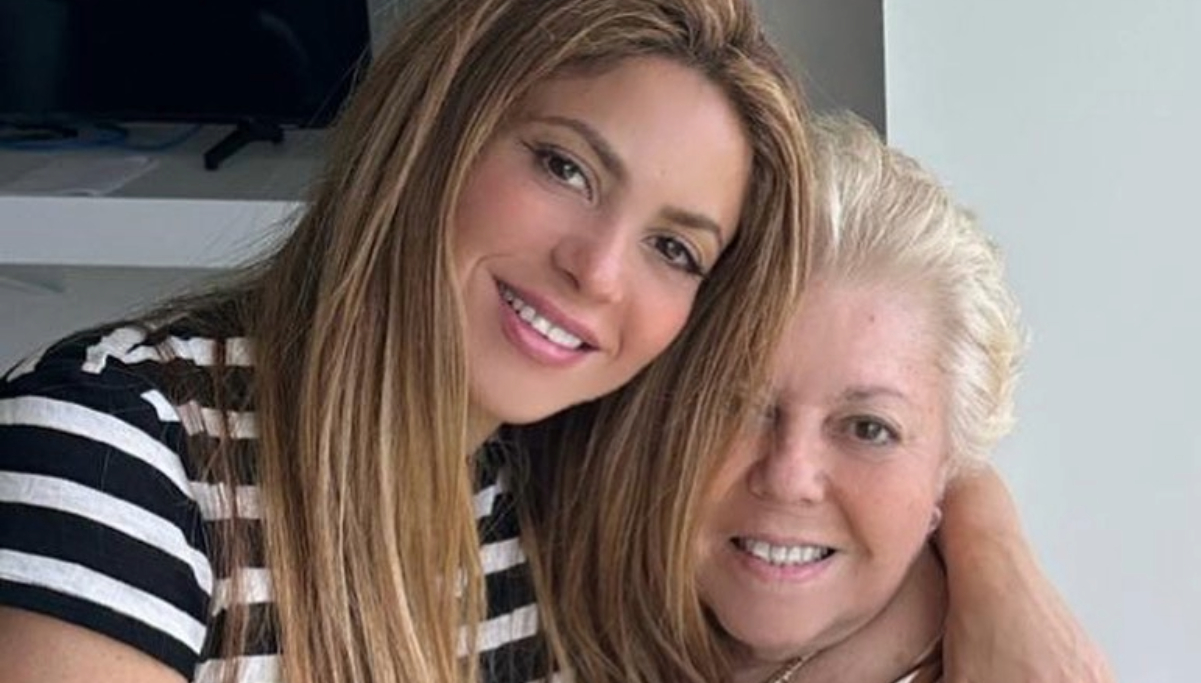 Confirman que la mamá de Shakira no se encuentra hospitalizada