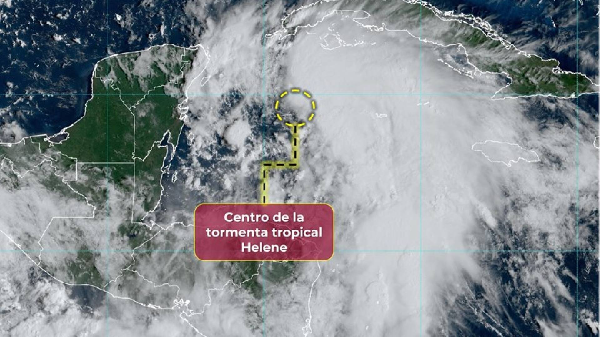 Tormenta Tropical Helene: ¿Cuáles son los 14 municipios en alerta en Quintana Roo y Yucatán ...