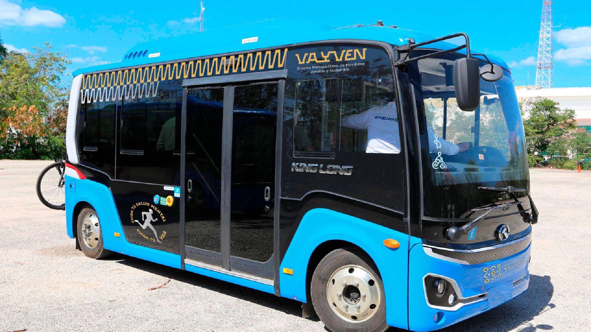 Sistema Va y Ven: ¿Cuándo inician operaciones las nuevas unidades King Long?