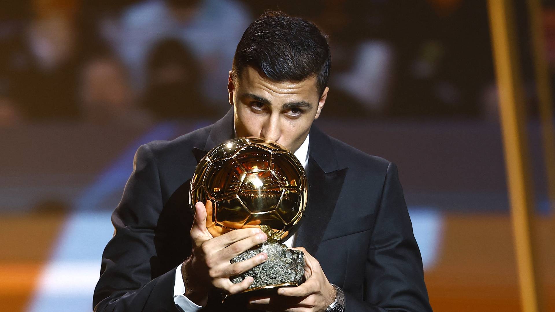 Los mejores memes de la gala del Balón de Oro 2024