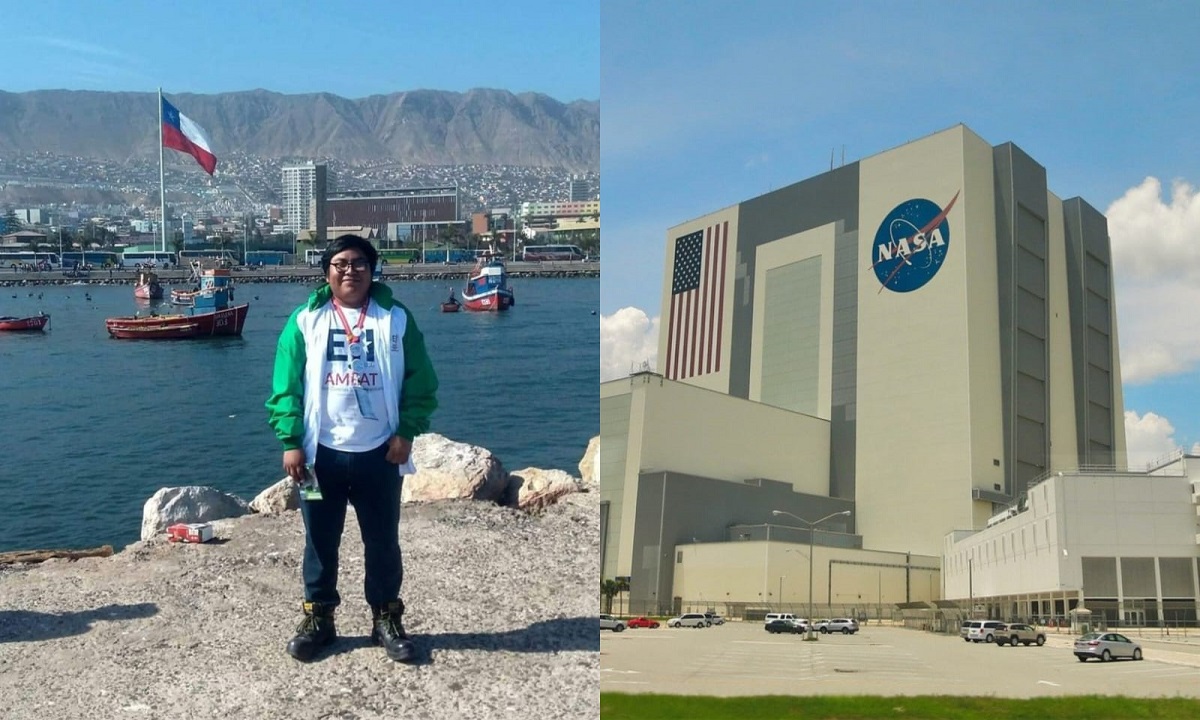 Él es Guillermo Adrián Chin Canché, el mexicano que trabajará con la NASA