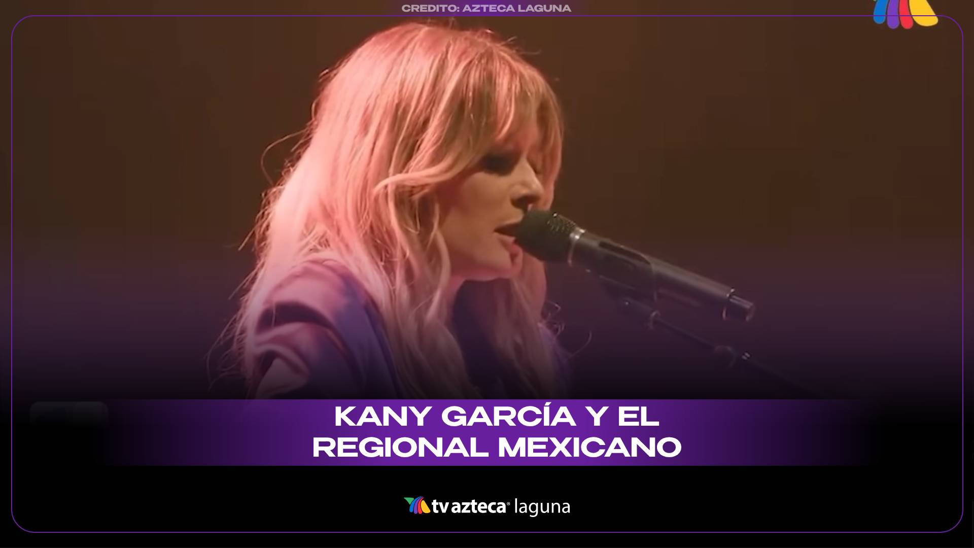 Kany García: La voz de Puerto Rico que ama la música regional mexicana