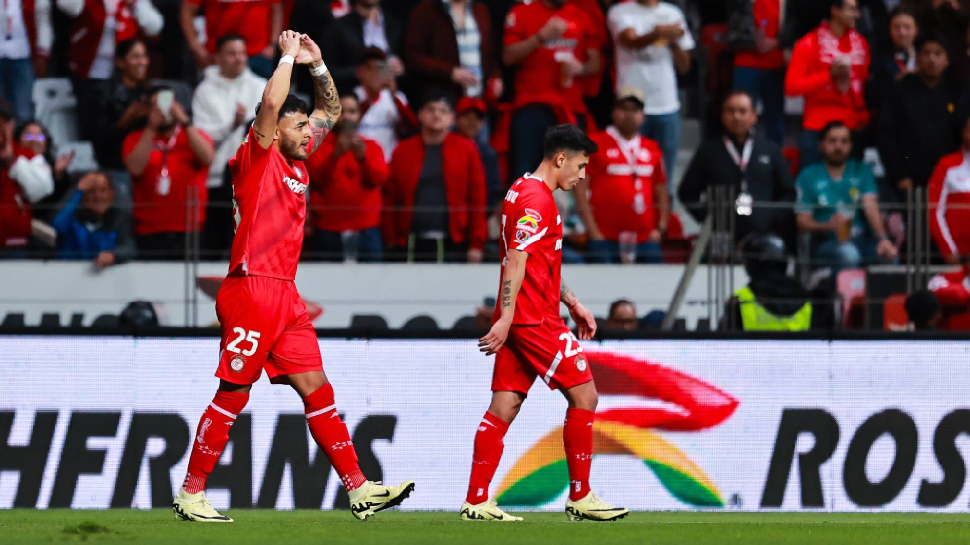 Resultado y goles Toluca vs León EN VIVO |debut Alexis Vega