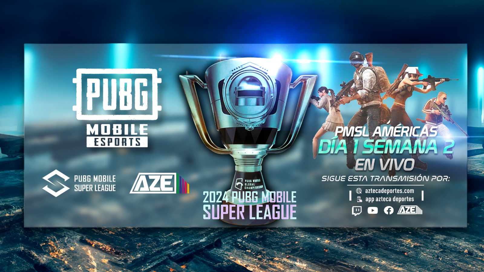 EN VIVO | PMSL Americas 2024 | PUBG MOBILE