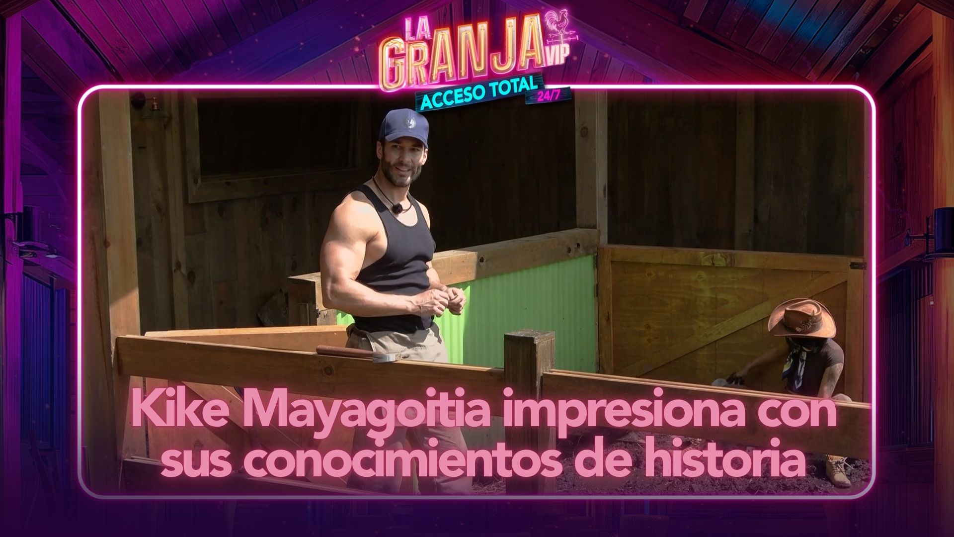 Kike Mayagoitia impresiona con sus conocimientos de historia en La ...