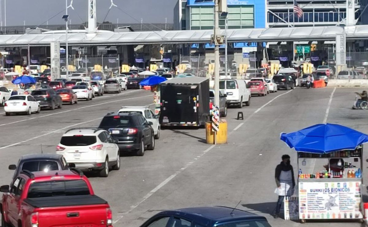 El tráfico y garitas Tijuana hoy jueves 6 de abril de 2023