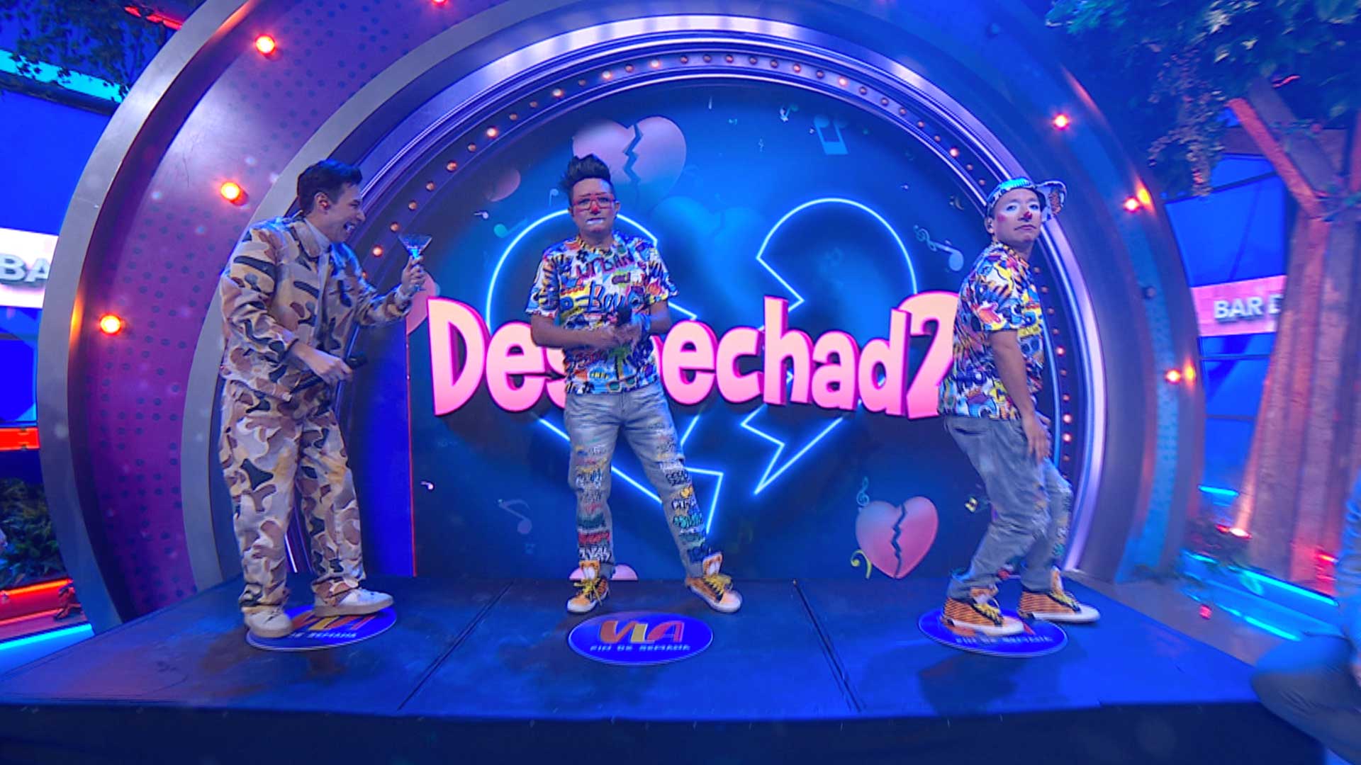 Bar de los despechados de Venga La Alegría Fin De semana