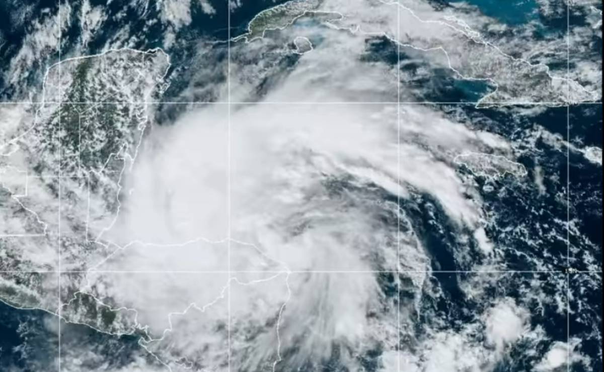 Tormenta Tropical Sara: ¿Cuándo se sentirán las afectaciones en la ...