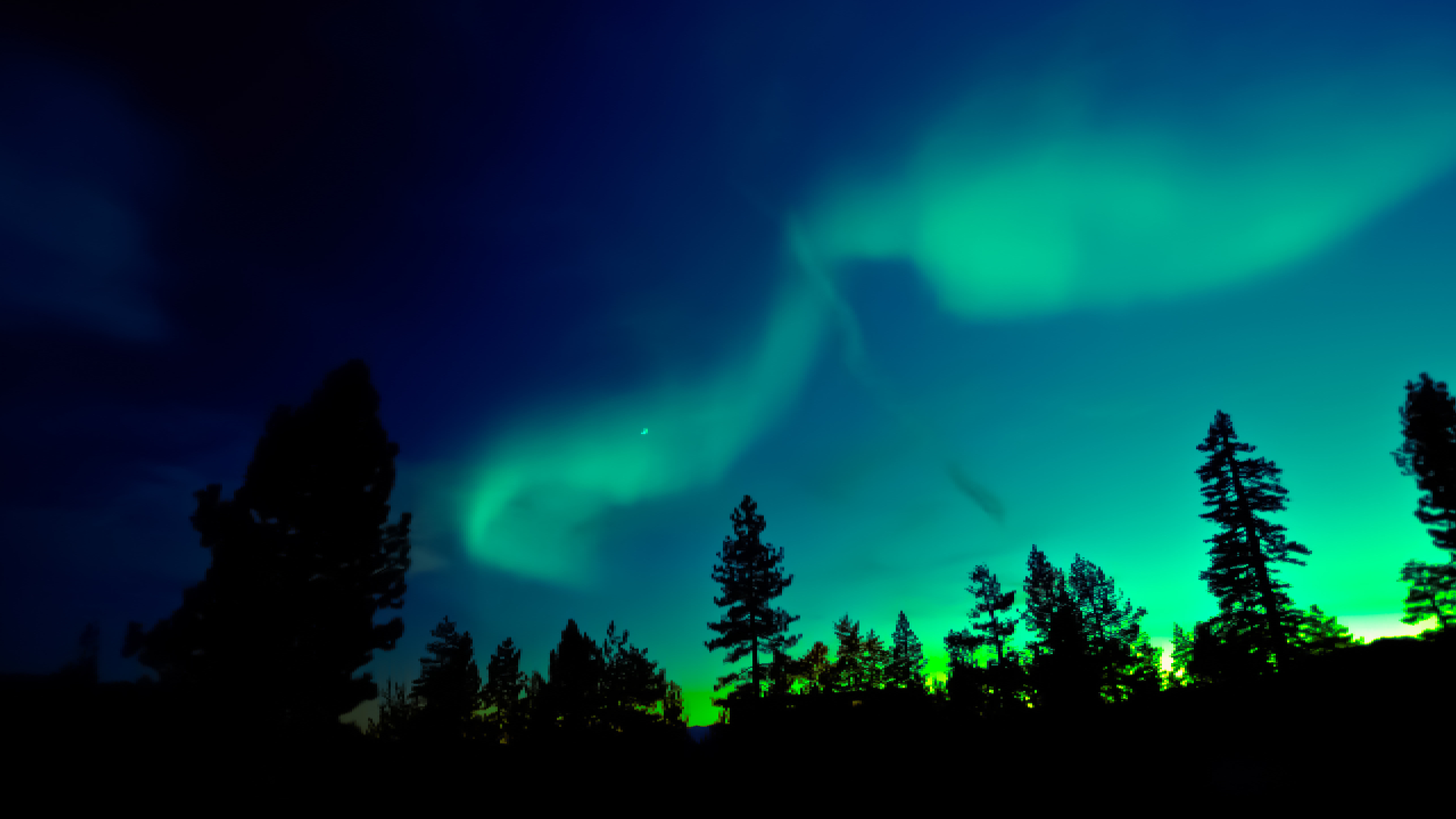 Tormenta solar histórica podría provocar auroras boreales visibles en ...