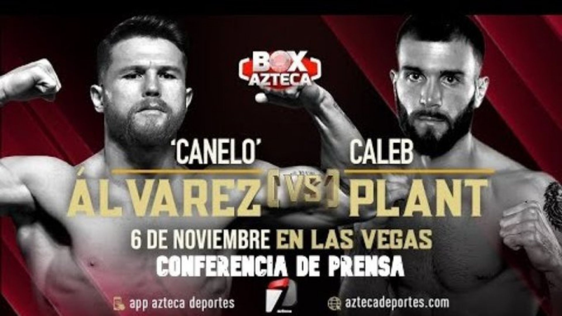 Llegan Canelo y Plant a los golpes durante rueda de prensa