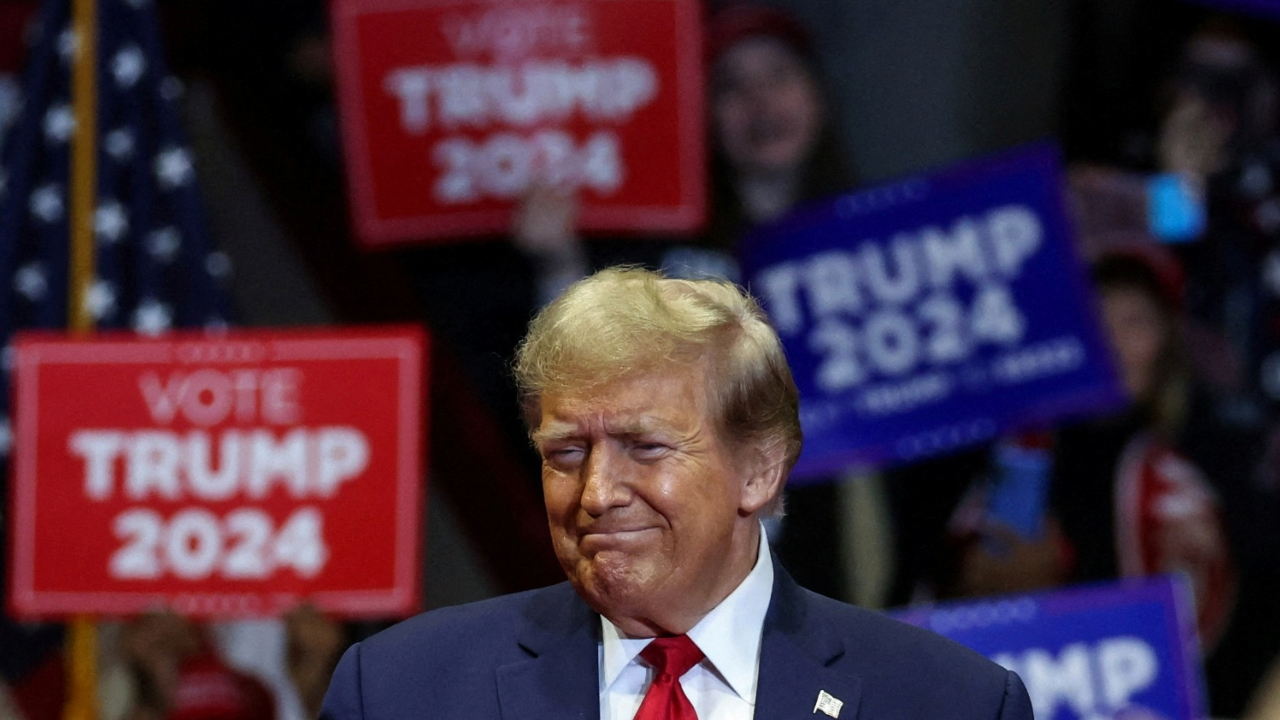Trump gana elecciones primarias republicanas de Carolina del Sur
