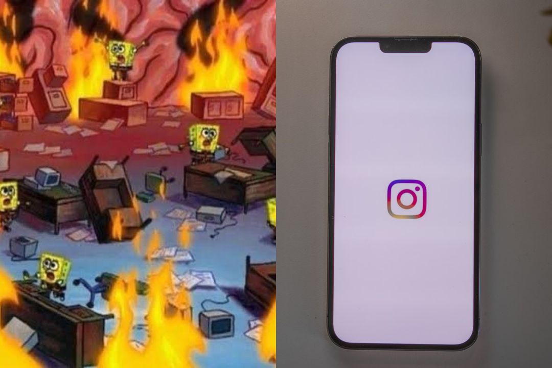 Se cae Facebook e Instagram: Estos son los mejores memes