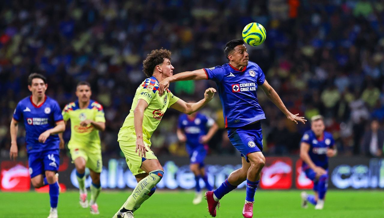 ¿Cuántas veces le ha ganado el Cruz Azul al América?