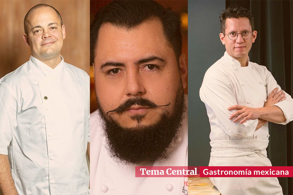 Conoce a los Chefs mexicanos con Estrellas Michelin que estarán en ...