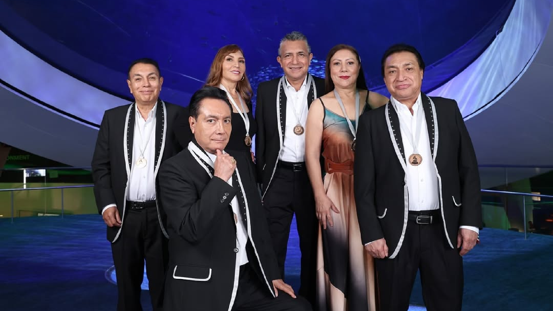 Los Ángeles Azules Sinfónico, concierto en el auditorio nacional de la ...