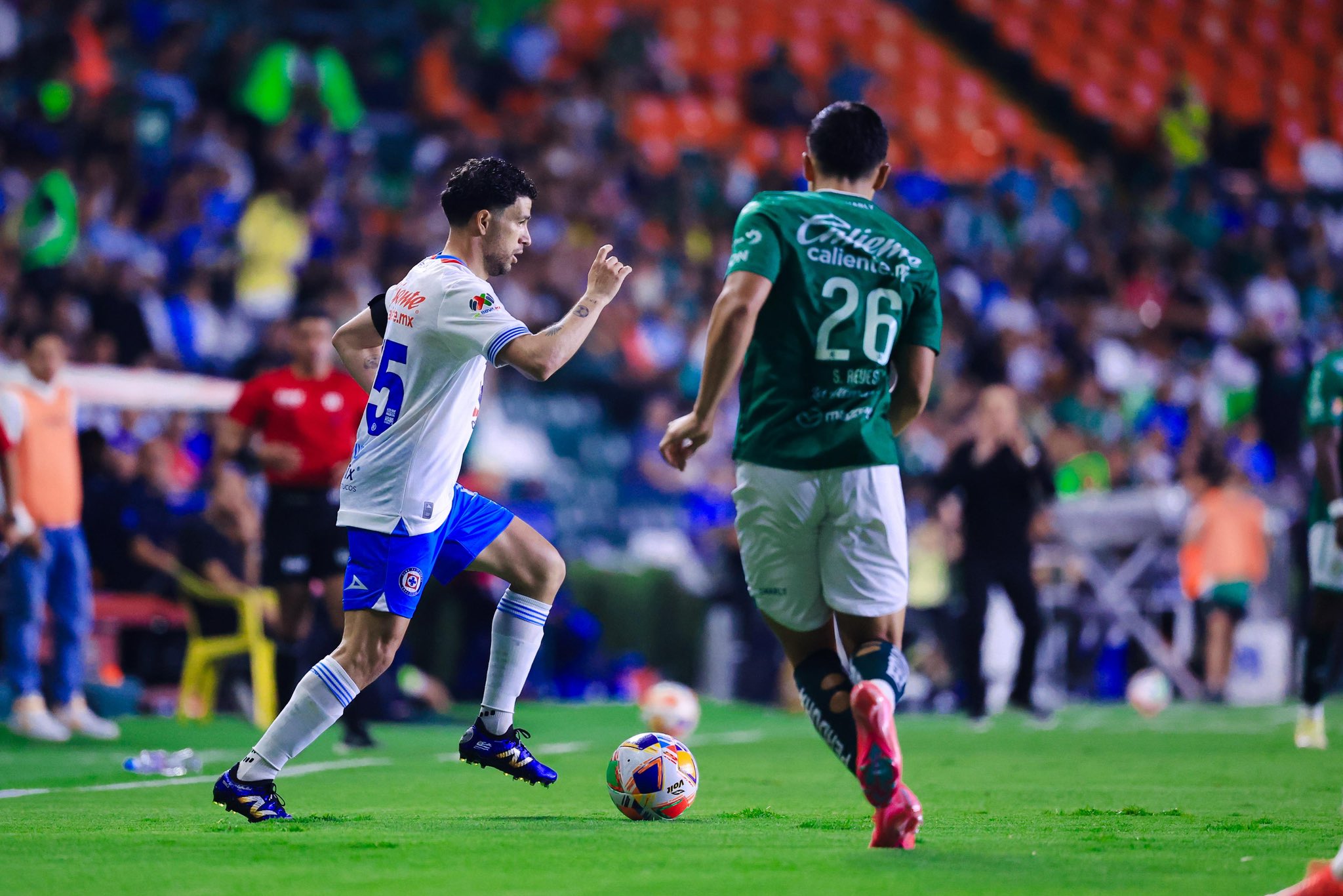 León vs Cruz Azul: resumen, goles y resultado del partido de ida en ...