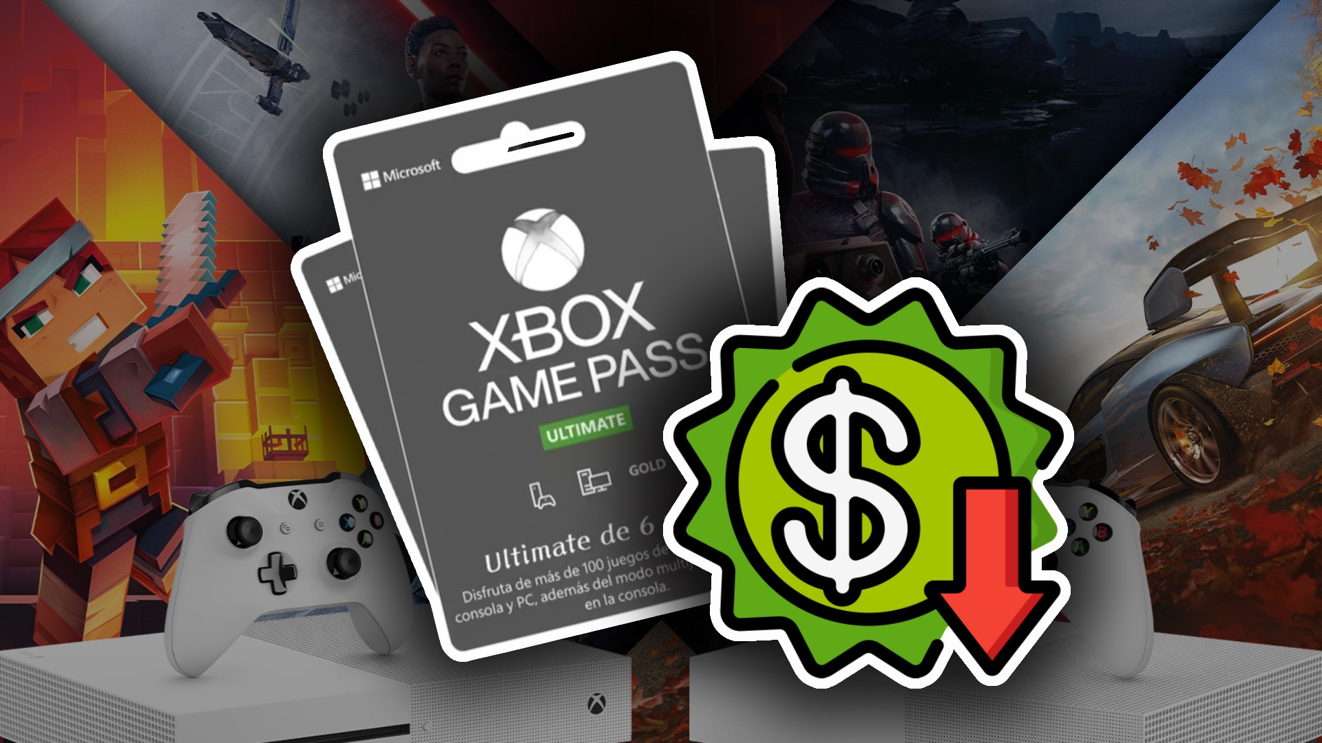 ¡Atención, gamers! Microsoft anuncia bajada de precios en Xbox Game ...