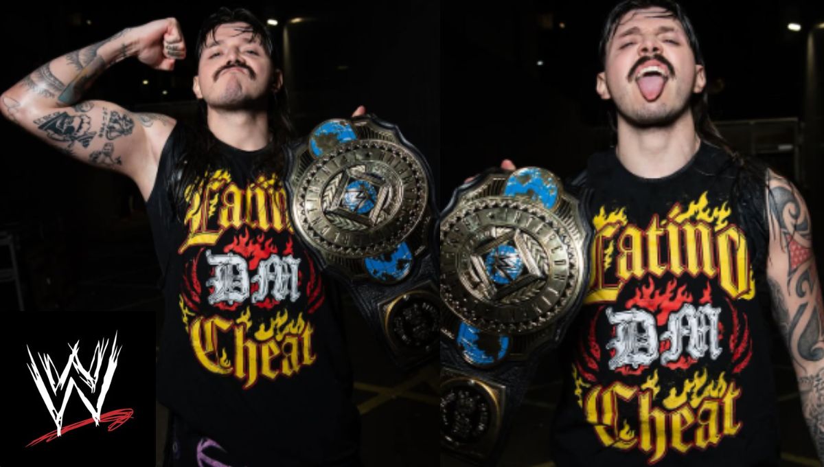 Dominik Mysterio: ¿A qué edad debutó en la WWE y a qué equipo de la ...