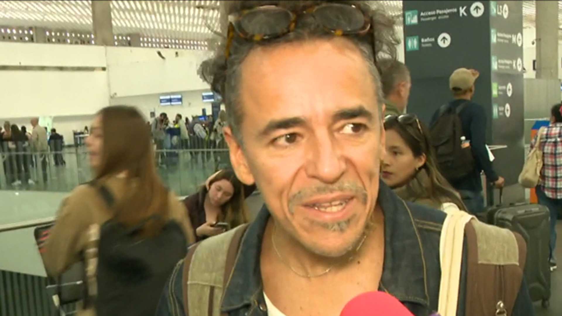 Rubén Albarrán se defiende en conflicto legal con mamá de su hija