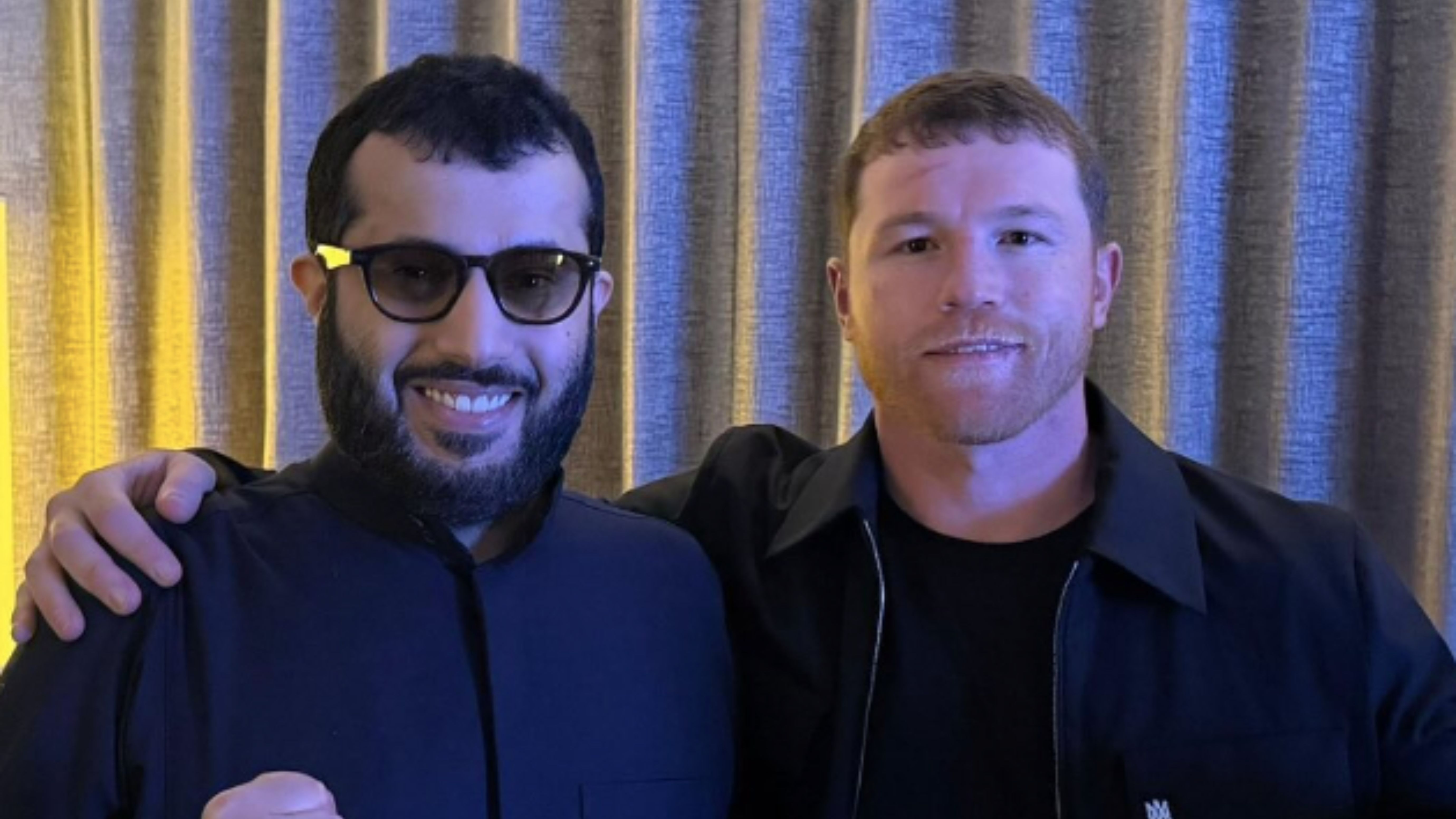 Turki Al-Alshikh, trabaja con 16 figuras del boxeo mundial; hay ...