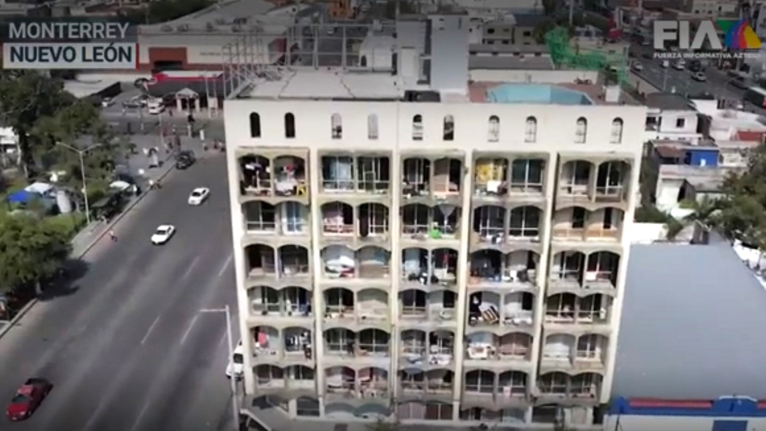 Migrantes hacinados en cuartos irregulares de Monterrey, Nuevo León