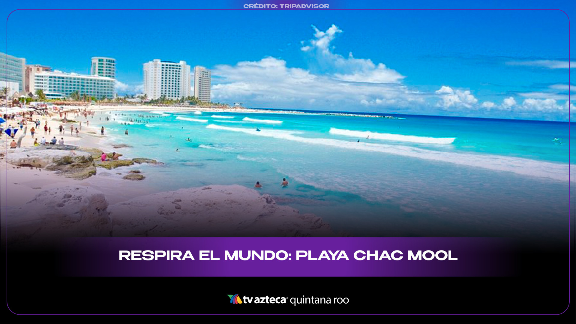 Respira el Mundo: Playa Chac Mool Cancún, el rincón imperdible del ...