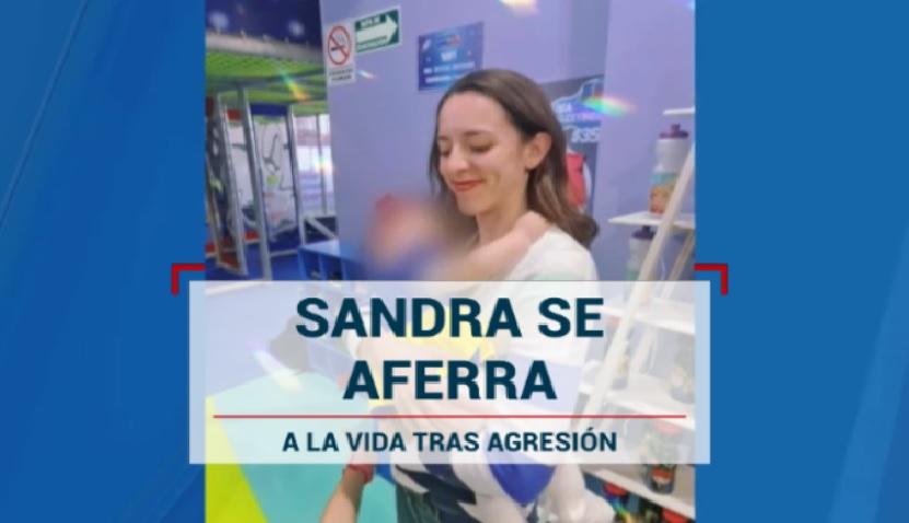 Sandra Paola lucha por su vida tras ser agredida por expareja