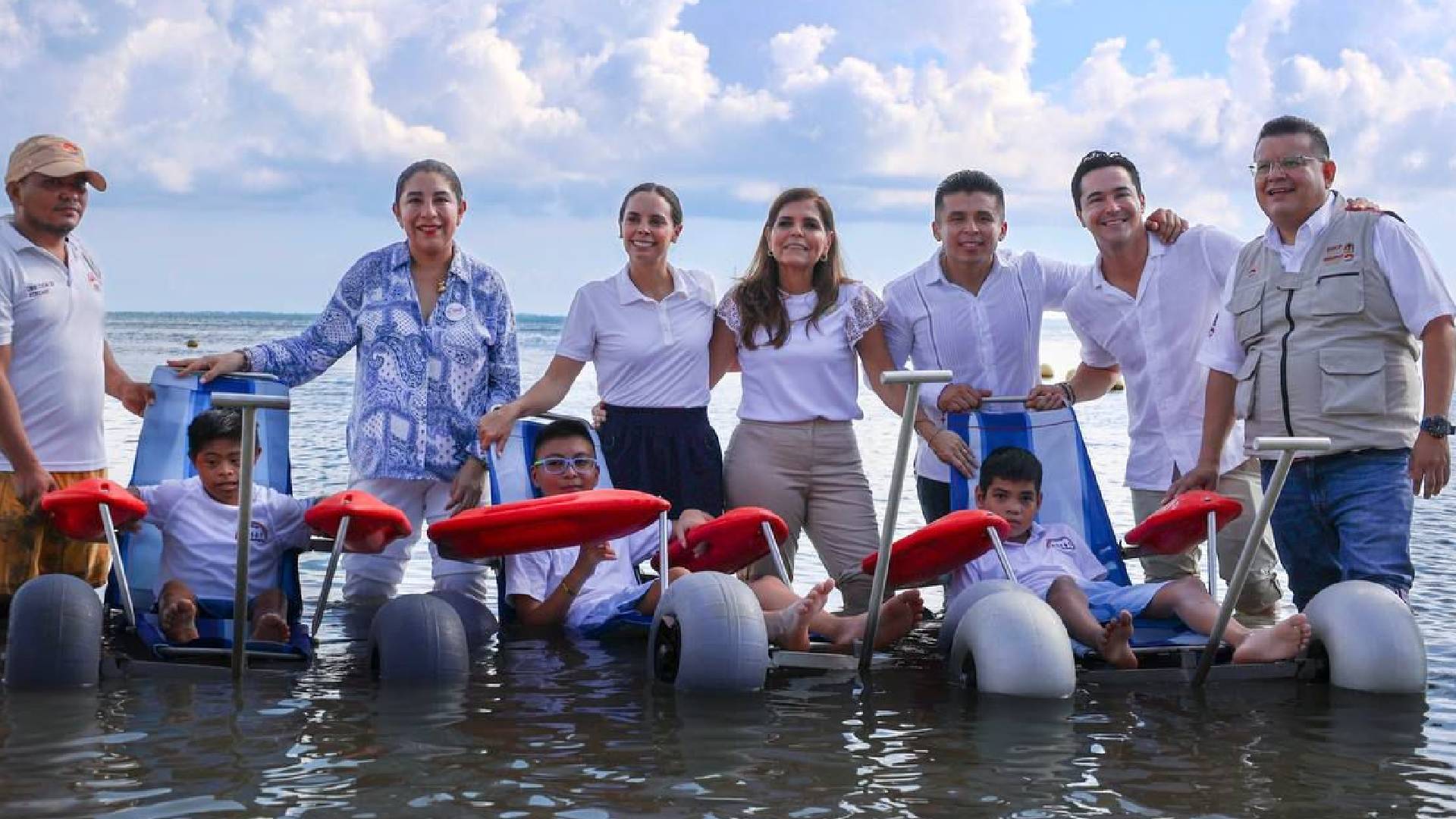 Playa Las Perlas Cancún, una ‘playa accesible’ para todos: Ana Paty