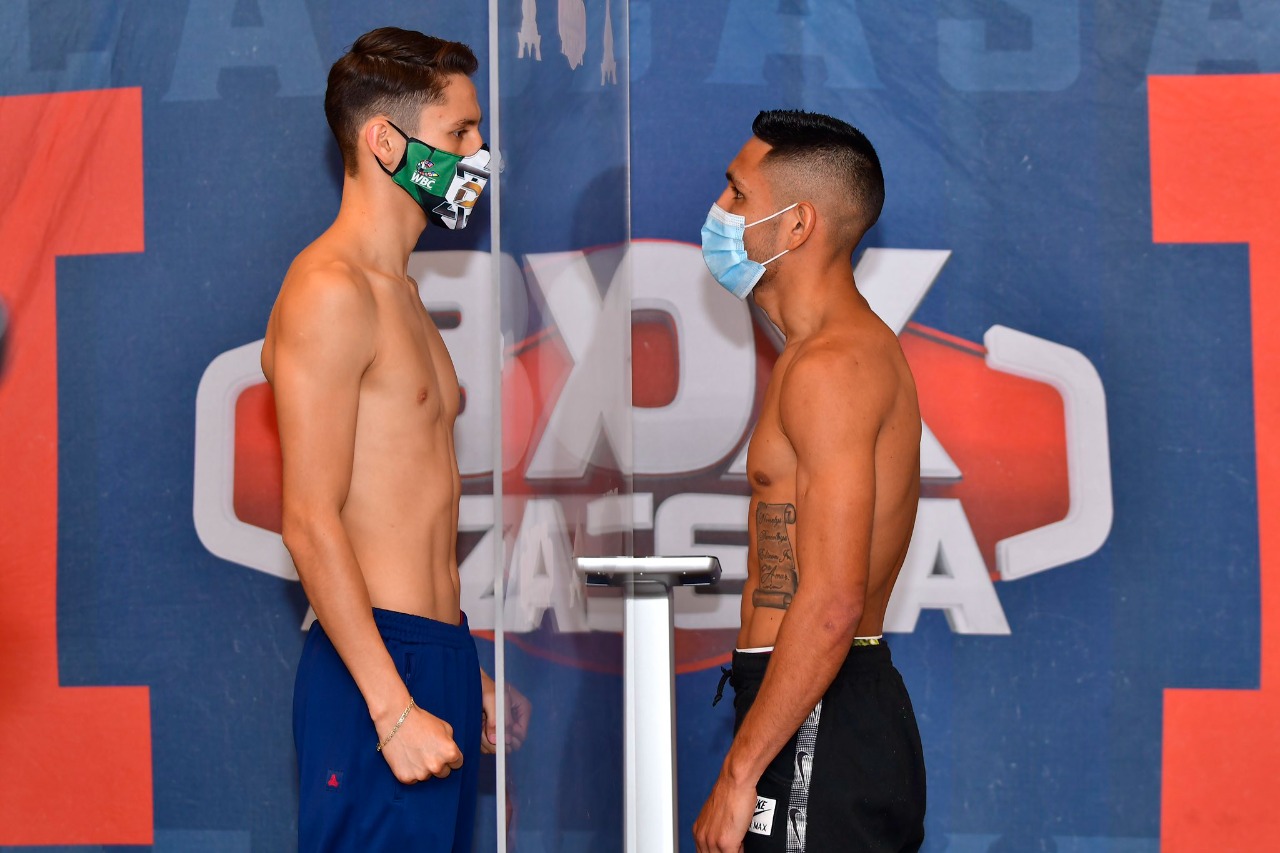 Box Azteca rumbo a Tokyo 2020 ¡Hay tiro!