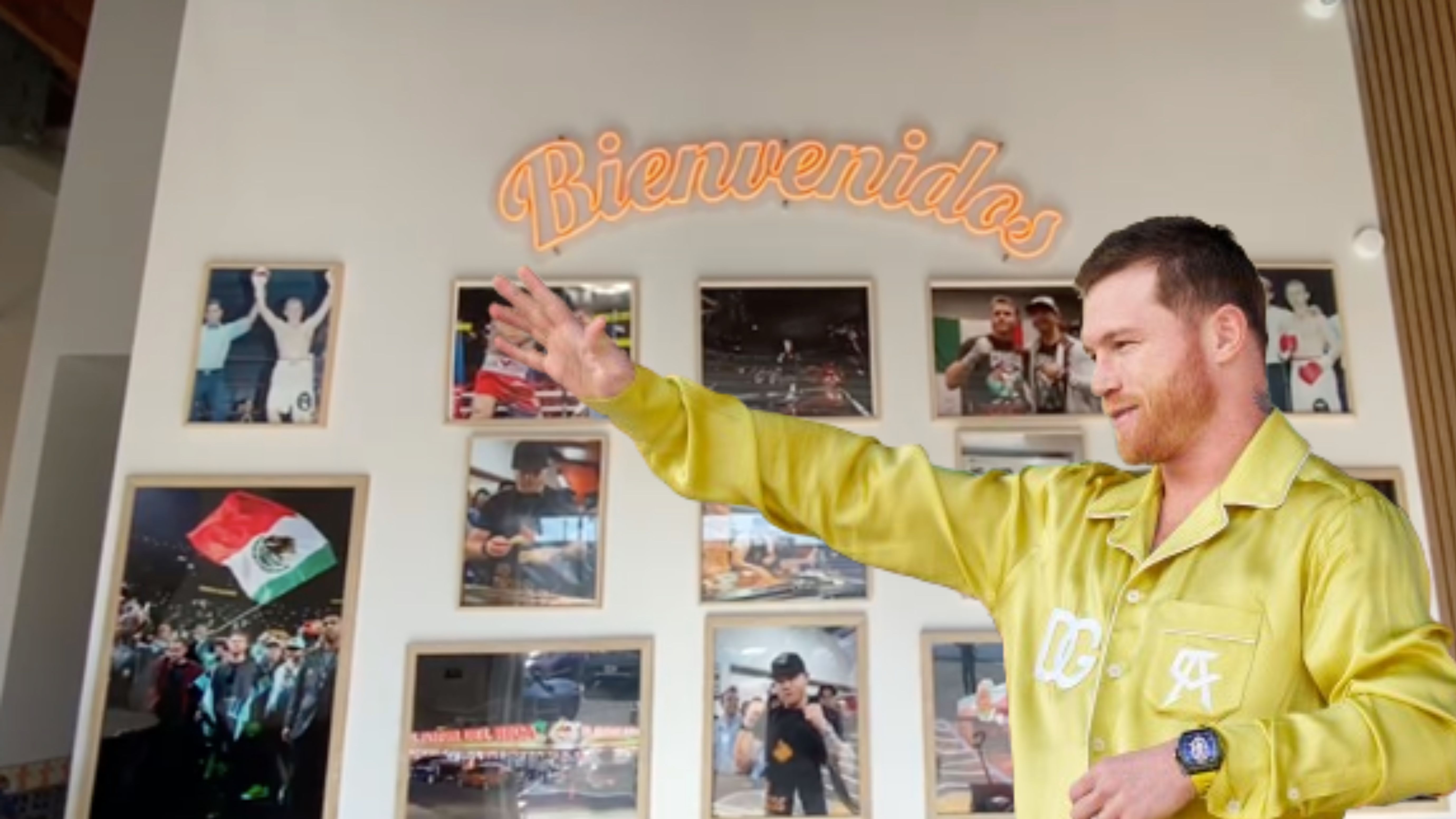Saúl 'Canelo' Álvarez, abre taquería junto a su hermano en los Estados ...