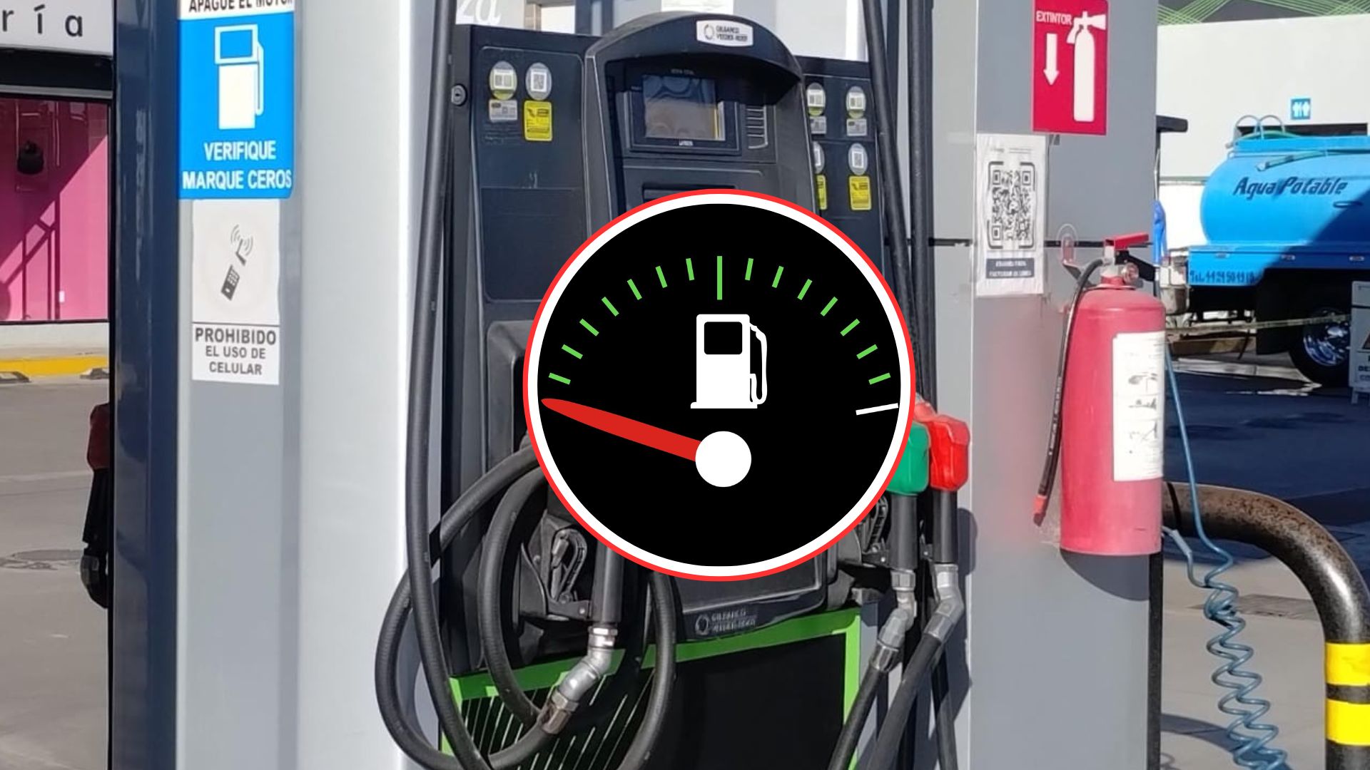 Precio de la gasolina HOY 19 de noviembre de 2025 en San Luis Potosí