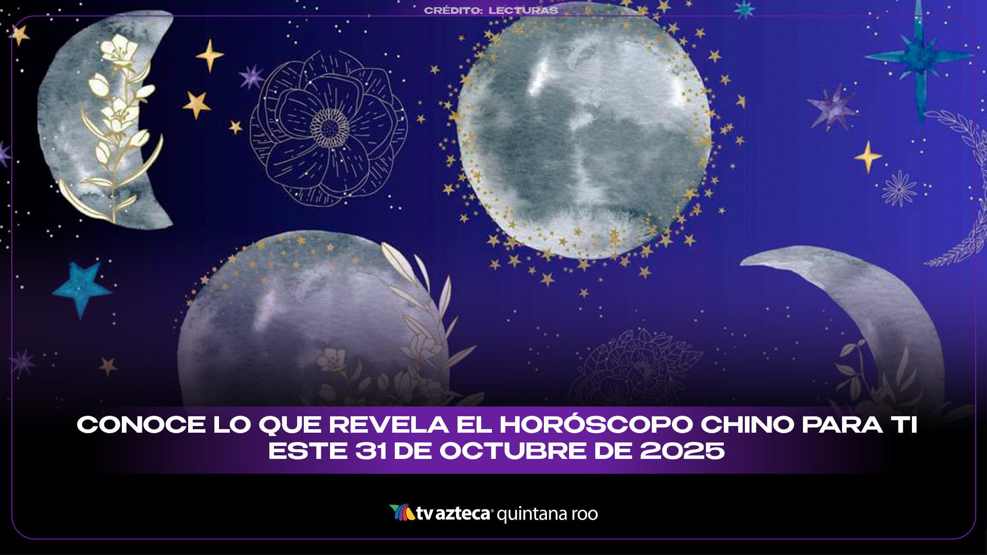 Fase lunar hoy: Descubre en qué fase está la Luna este 31 de octubre ...