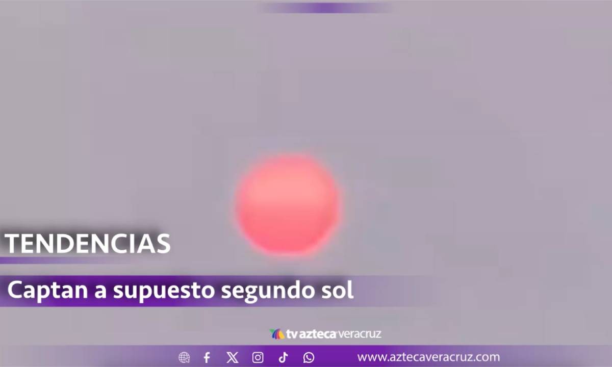 Captan un segundo sol en el cielo de Florida; ¿Qué ocurrió?