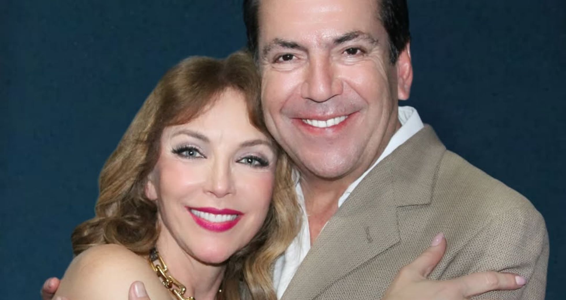 Laura Flores y Lalo Salazar confirman su romance