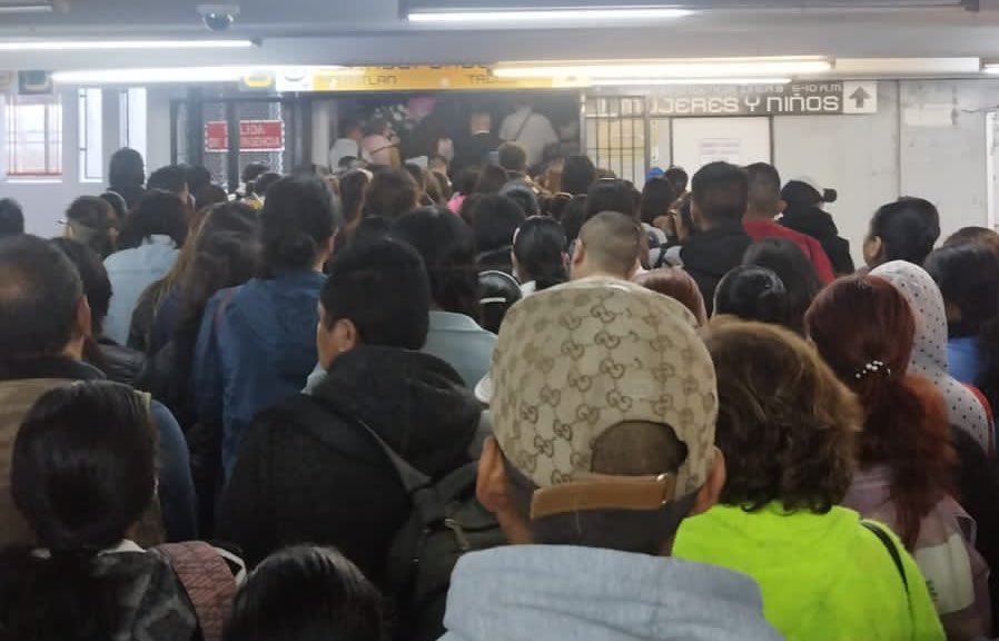 ¿Cómo avanza la Línea 9 y Línea 8 del Metro CDMX hoy viernes 6 de octubre?