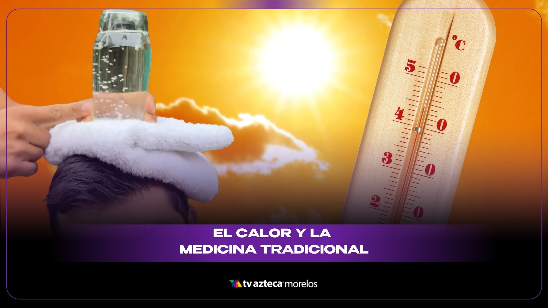 El misterioso truco de las abuelas para “sacar el calor” de la mollera