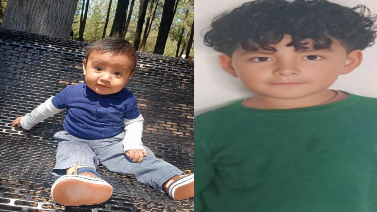 ALERTA AMBER EDOMEX: Ian Sebastian y Santiago desaparecieron en Edomex; uno es un bebé de 9 meses