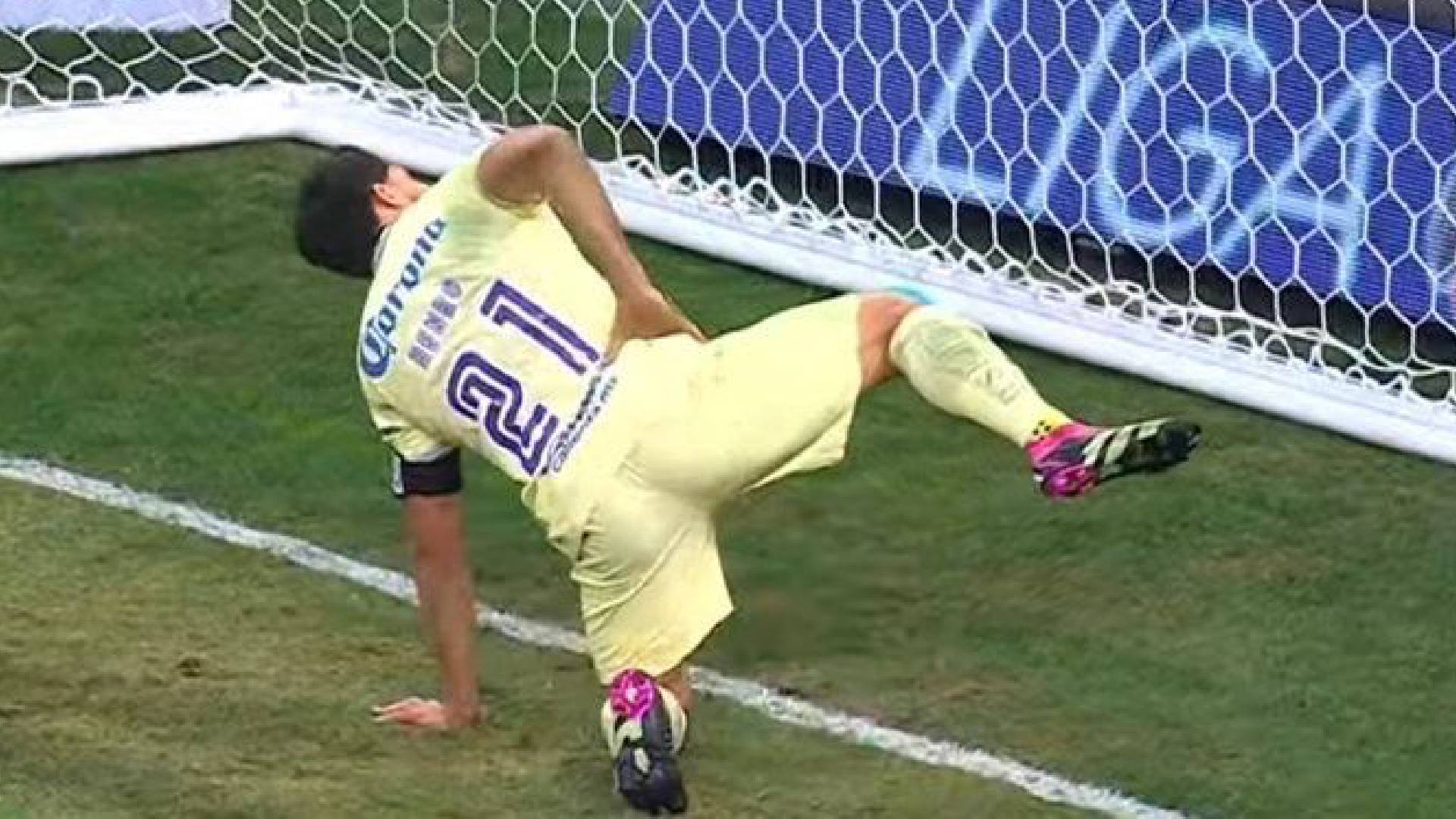 ¿Cuántos goles tiene Henry Martin con América en la temporada?