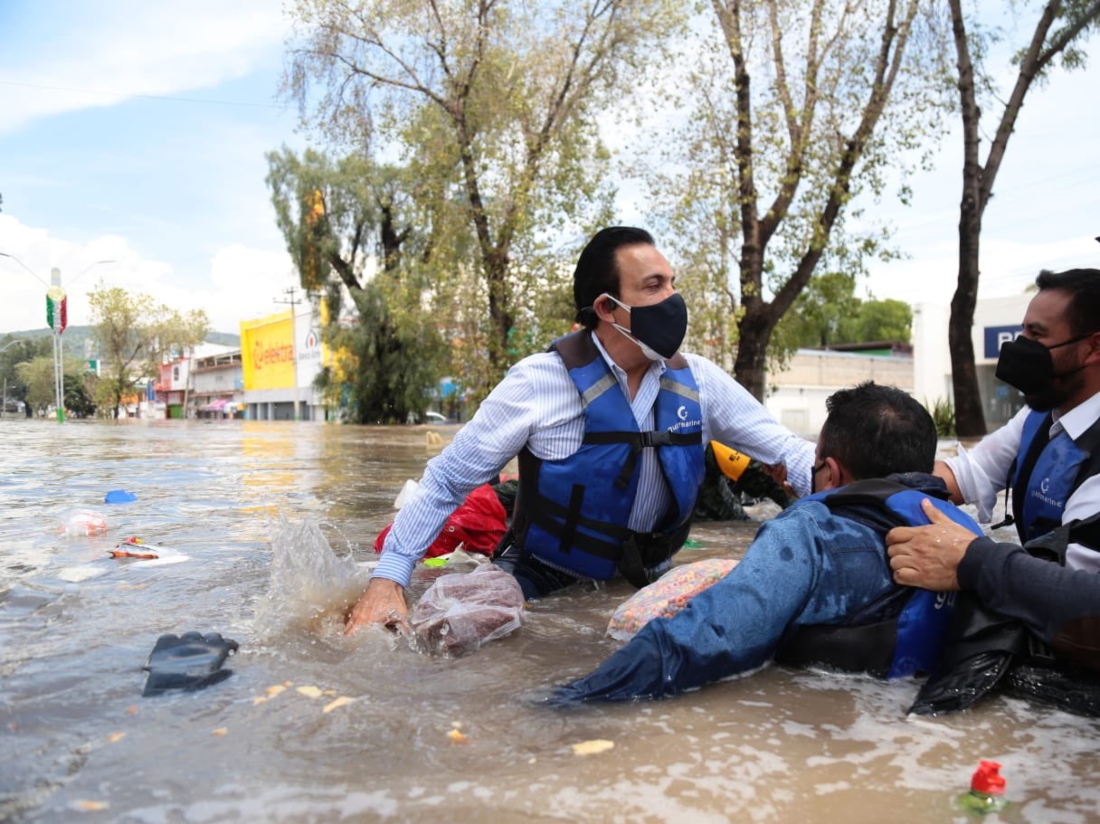 VIDEO: Desbordamiento del Río Tula deja 17 muertos y 31 mil afectados
