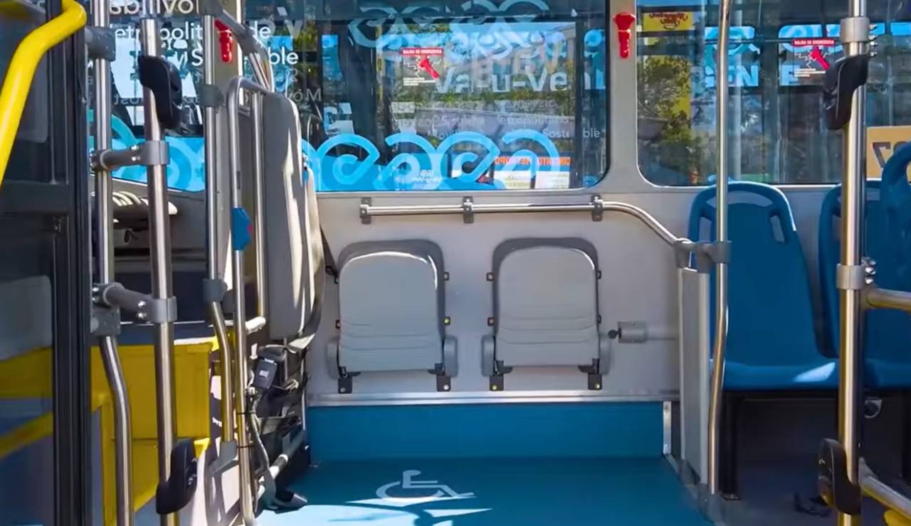 Nuevos autobuses de Va y Ven, tendrán espacios inclusivos