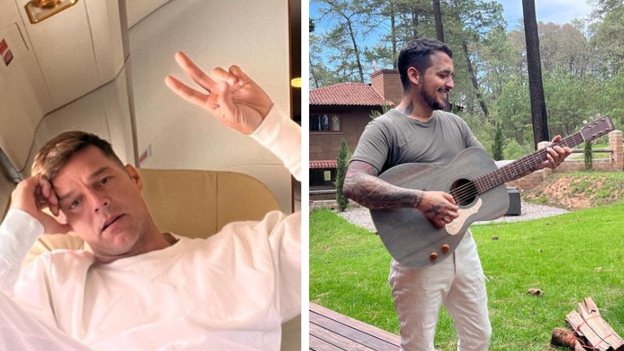 Ricky Martin y Christian Nodal confirman colaboración musical 2023