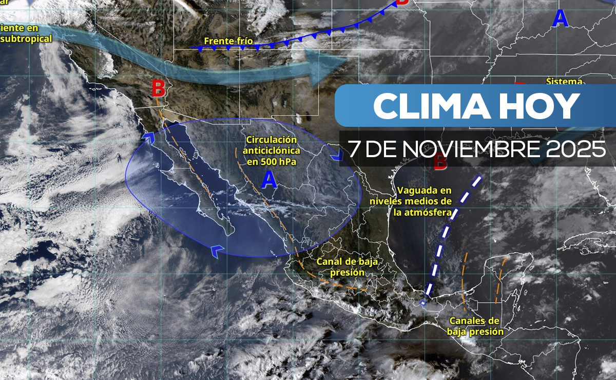 Heladas y temperaturas de hasta 0 °C llegarán a México: estados ...