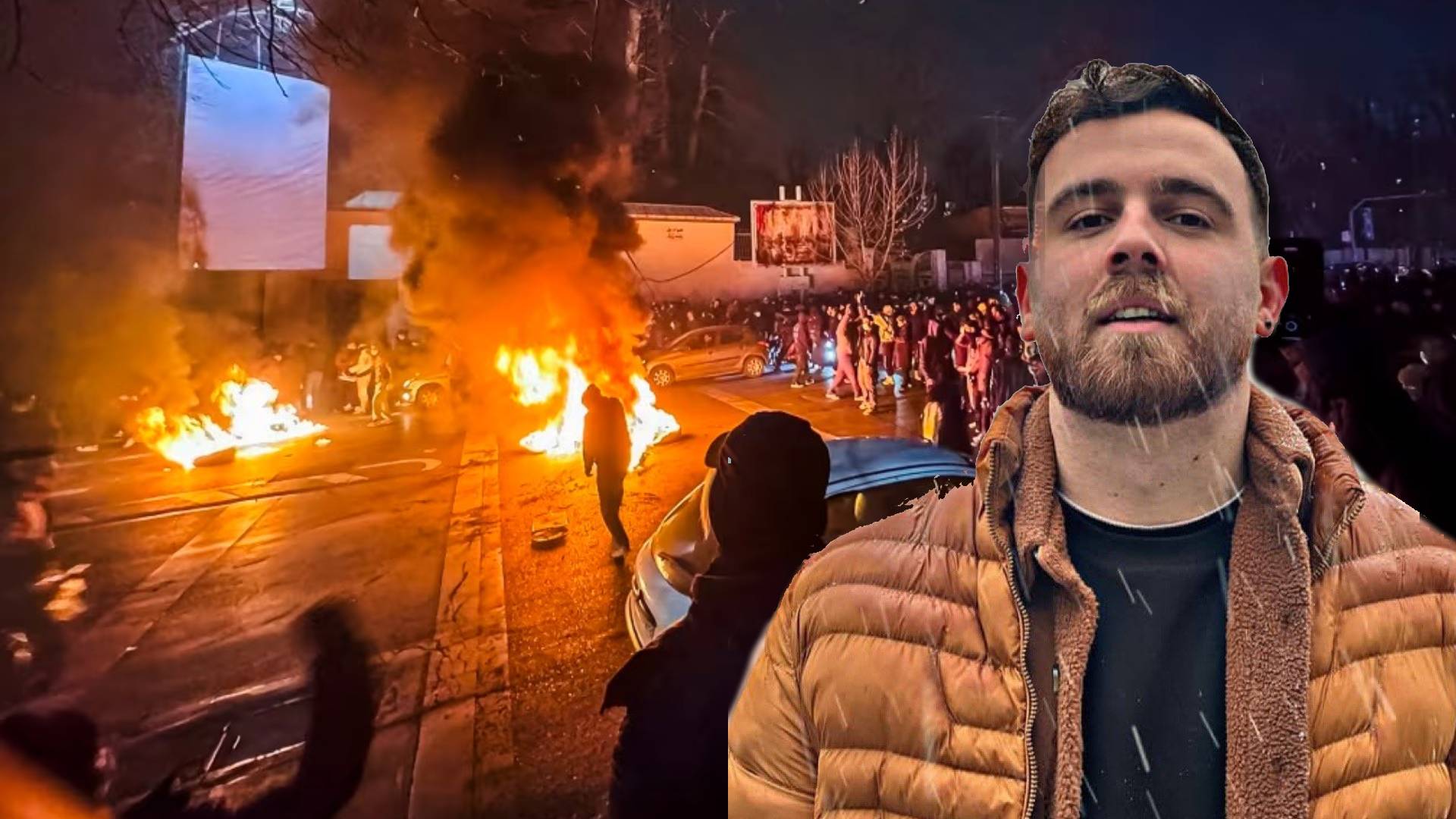 Él es Efran Soltani, el joven que Irán planea ejecutar por alzar la voz ...